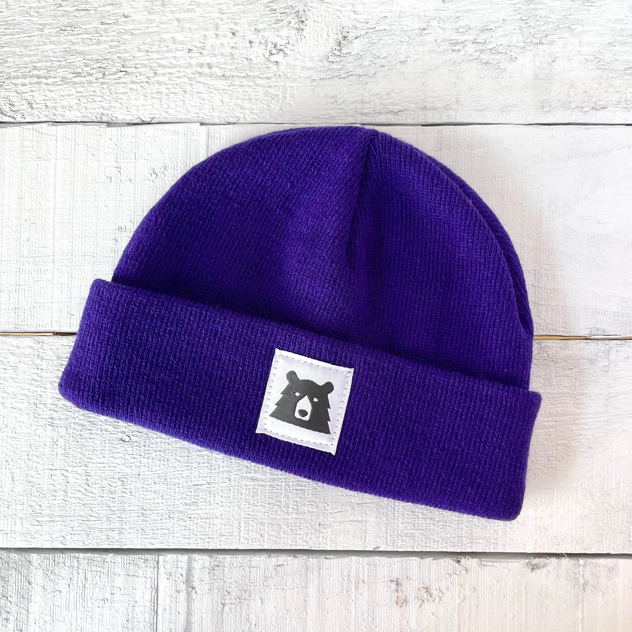 Baby Bear Toque - Purple – North Standard