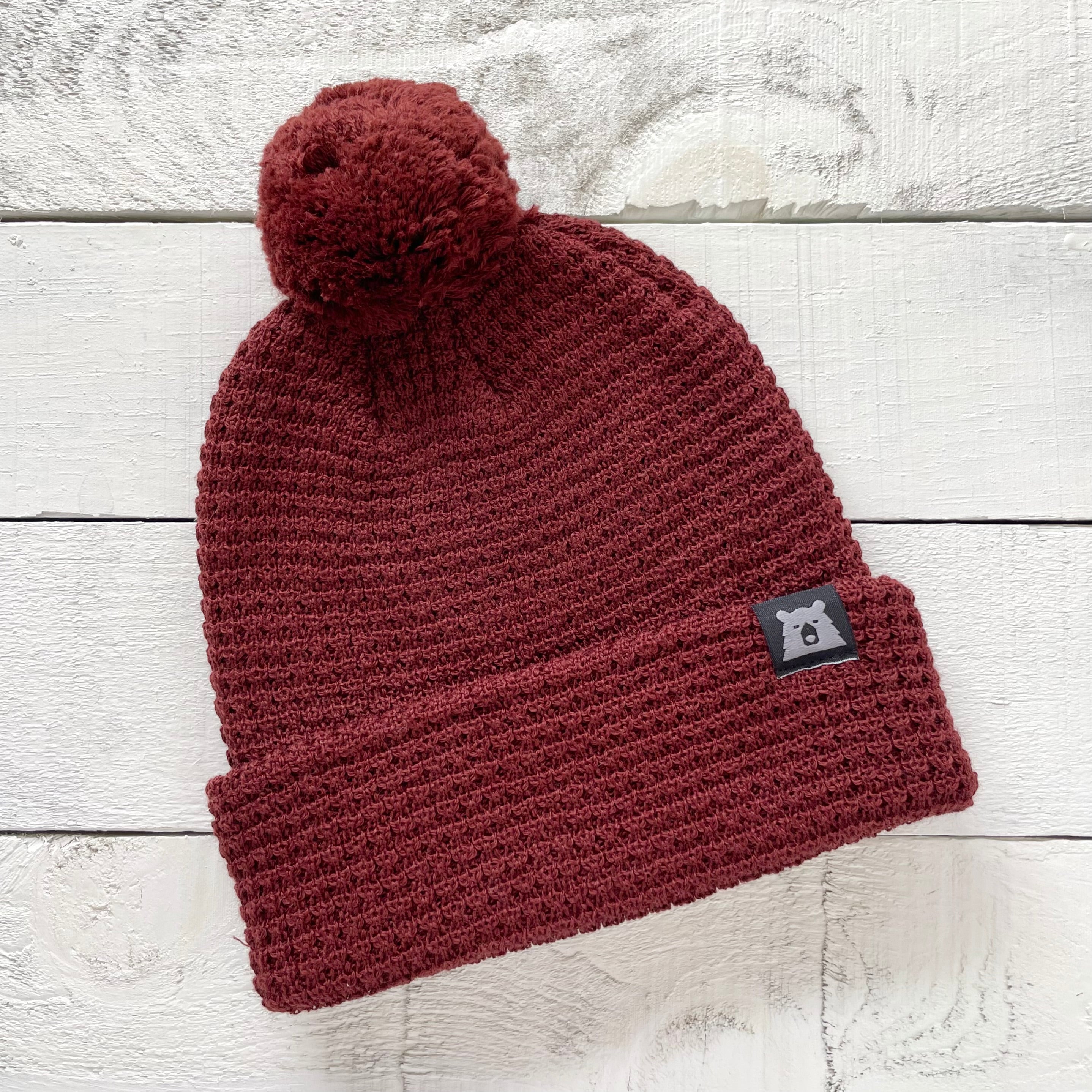 Merino Wool Pom Toque - Burnt Umber – North Standard