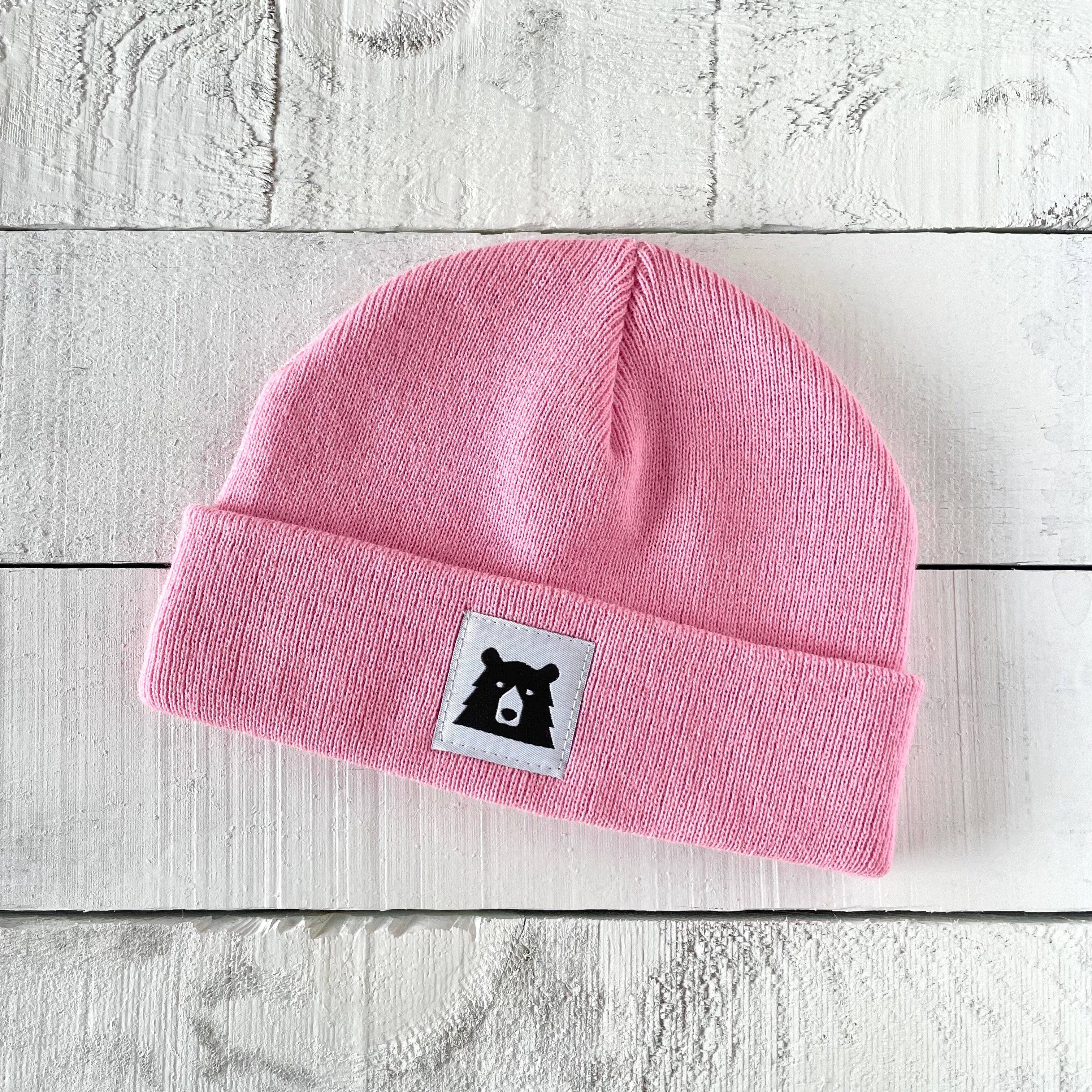 Baby Bear Toque - Pink – North Standard