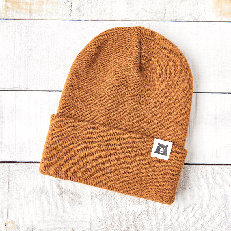 Bear Toque - Brown – North Standard