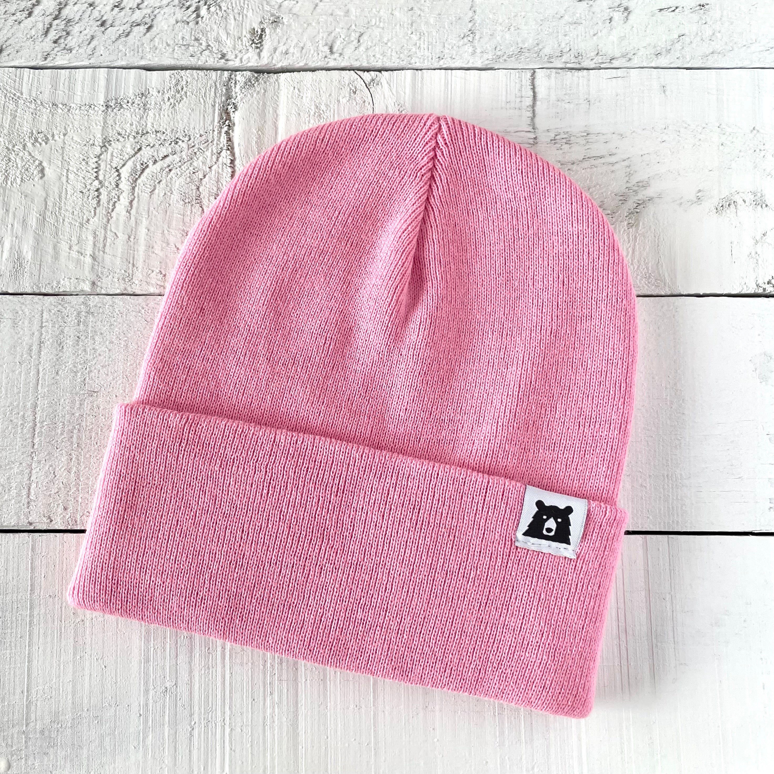 Bear Toque - Pink – North Standard