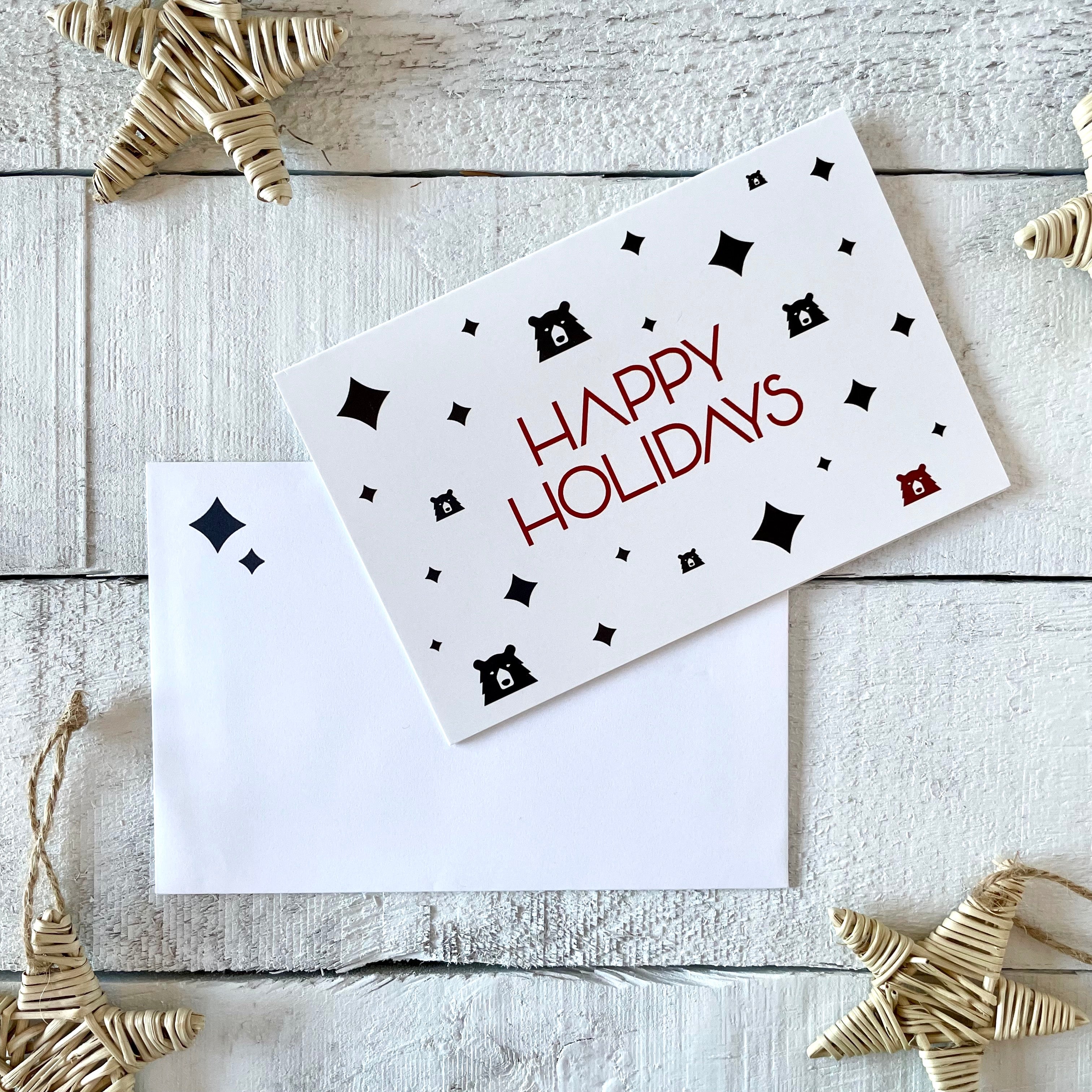 Happy Holidays Card – North Standard